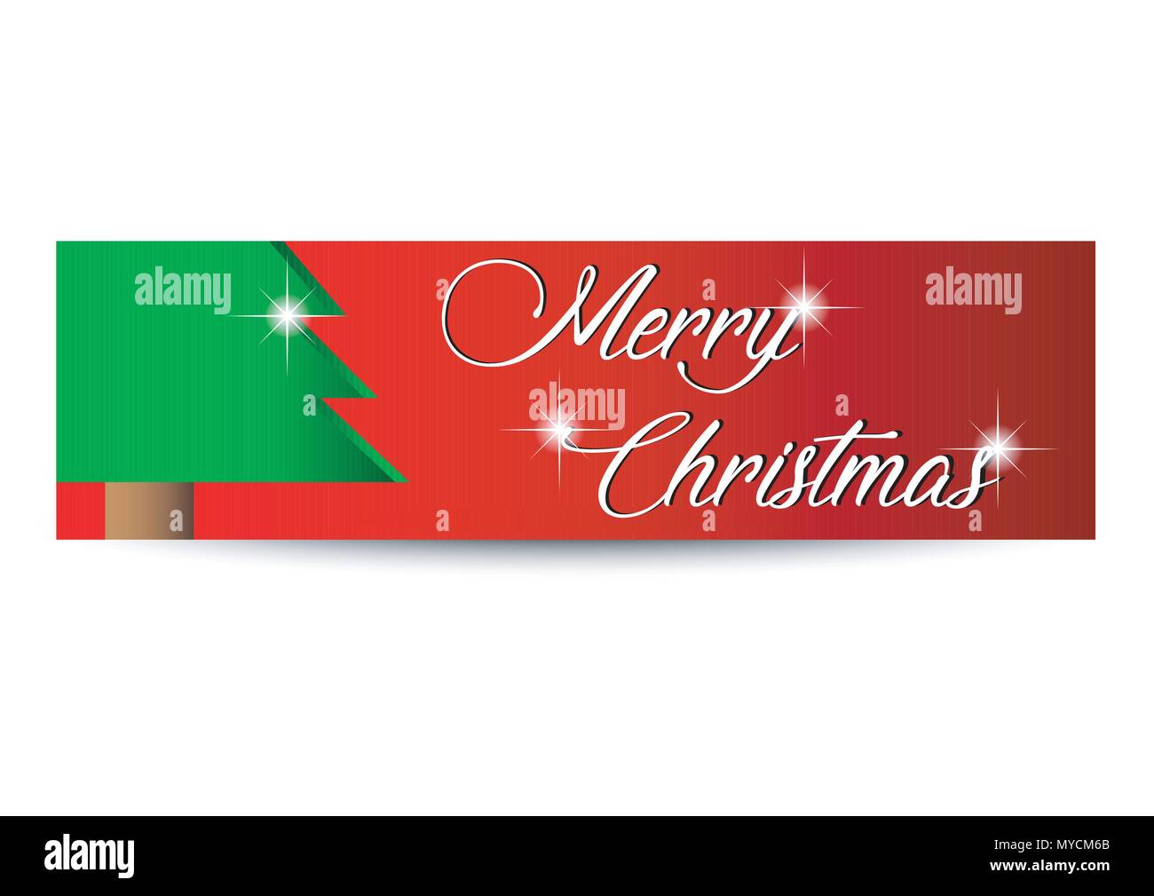 Christmas holiday banner greeting Cut Out Stock Images & Pictures - Alamy