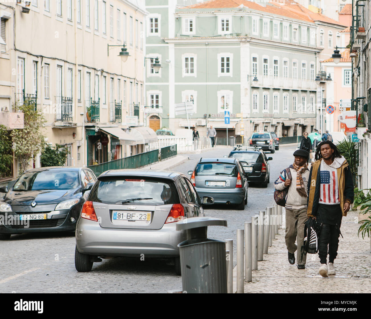 Portugal lifestyle hi-res stock photography and images - Alamy