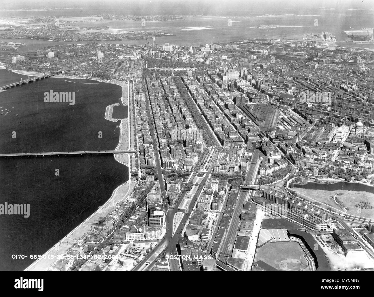 Aerial photos early 1900s hi-res stock photography and images - Alamy