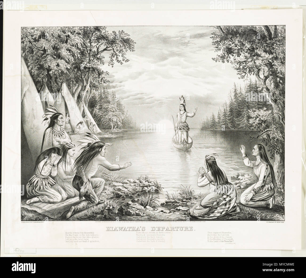 Currier & ives hi-res stock photography and images - Alamy