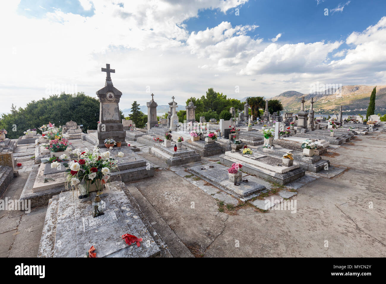 Racic mausoleum in cavtat hi-res stock photography and images - Alamy