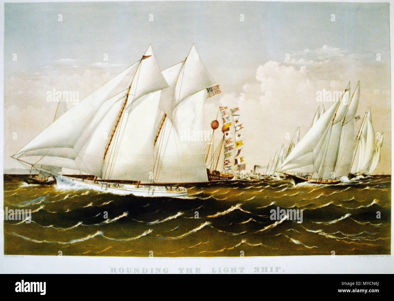 Transportation 1800s 1870s hi-res stock photography and images - Alamy