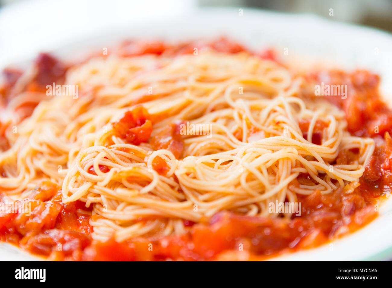 Served plate on black hi-res stock photography and images - Alamy