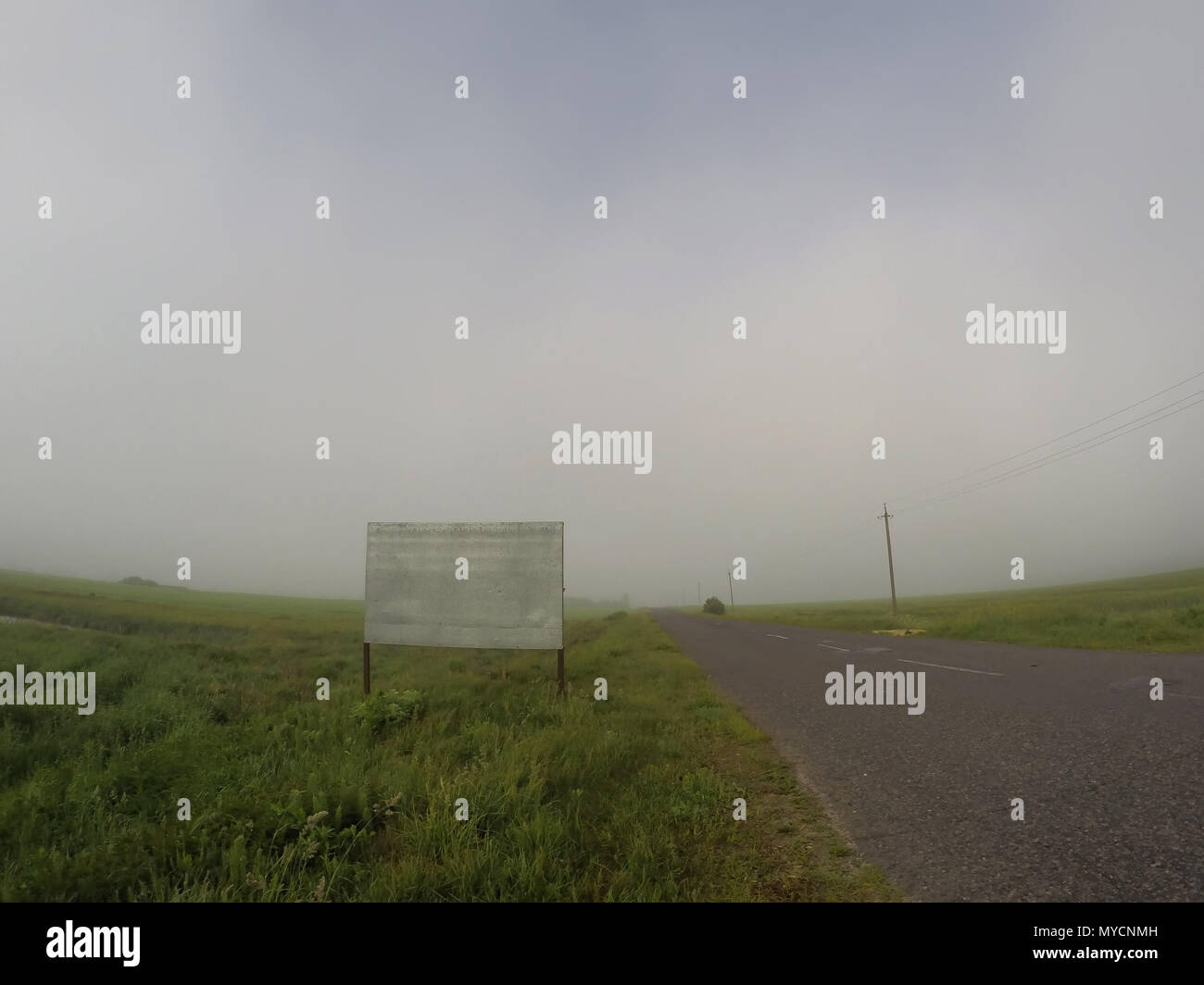 Billboard layout hi-res stock photography and images - Alamy