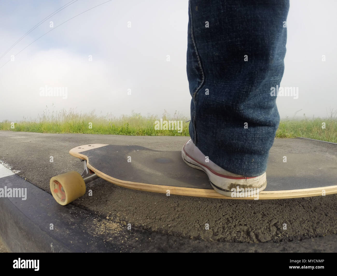 Old skateboard shoes hi-res stock photography and images - Alamy