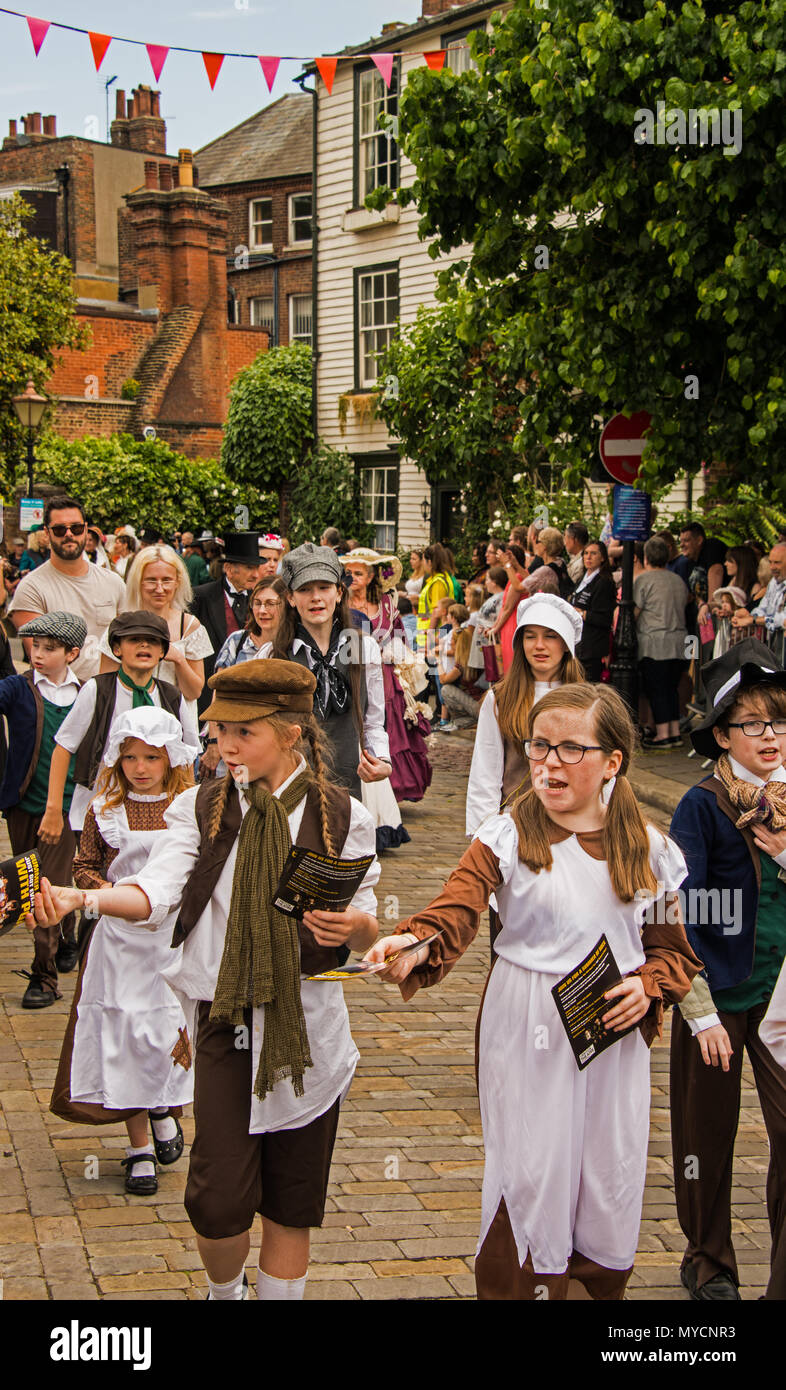 Dickens Festival, Rochester, Kent. UK Stock Photo - Alamy