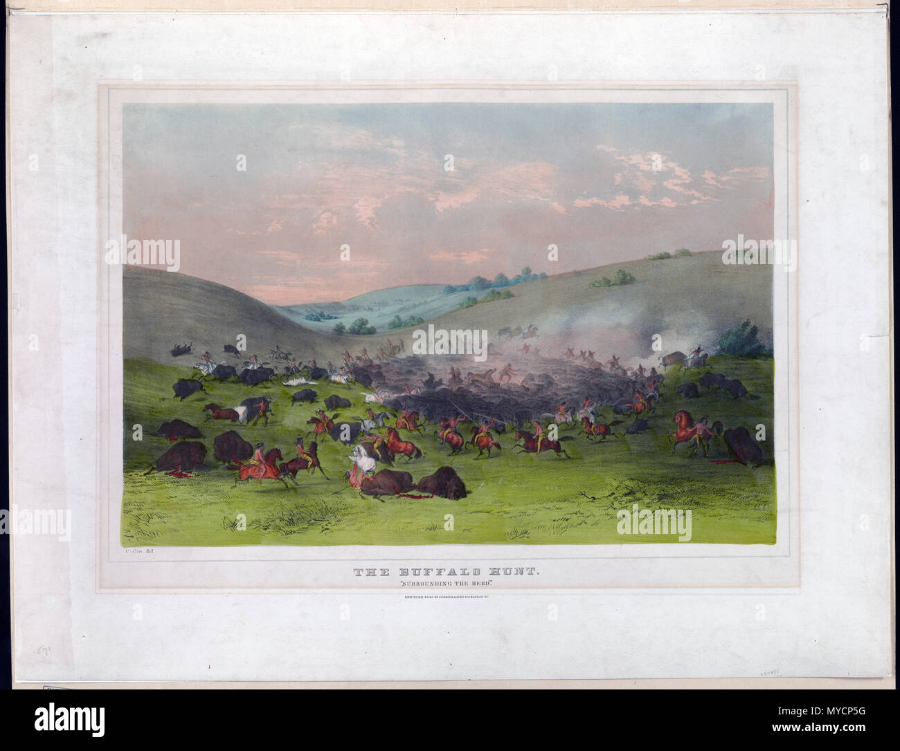American hunting 1800s hi-res stock photography and images - Alamy