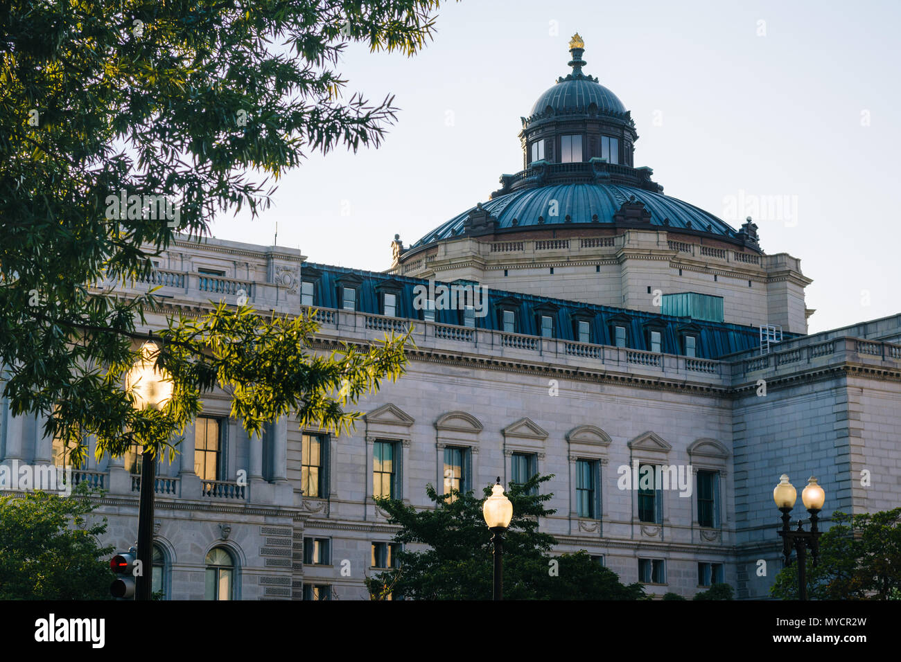 The Library of Congress, in Washington, DC Stock Photo - Alamy