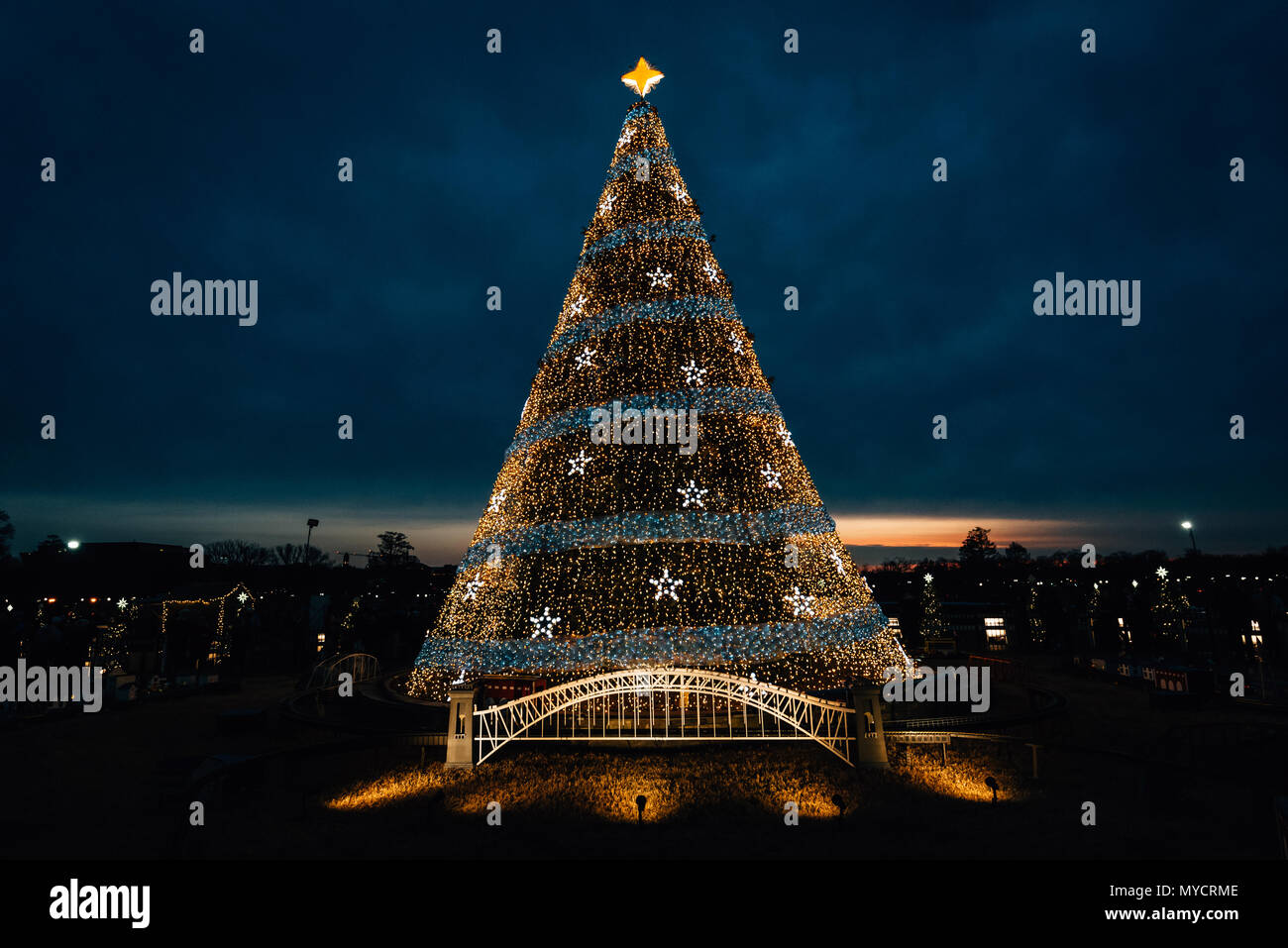 Baltimore christmas tree hi-res stock photography and images - Alamy