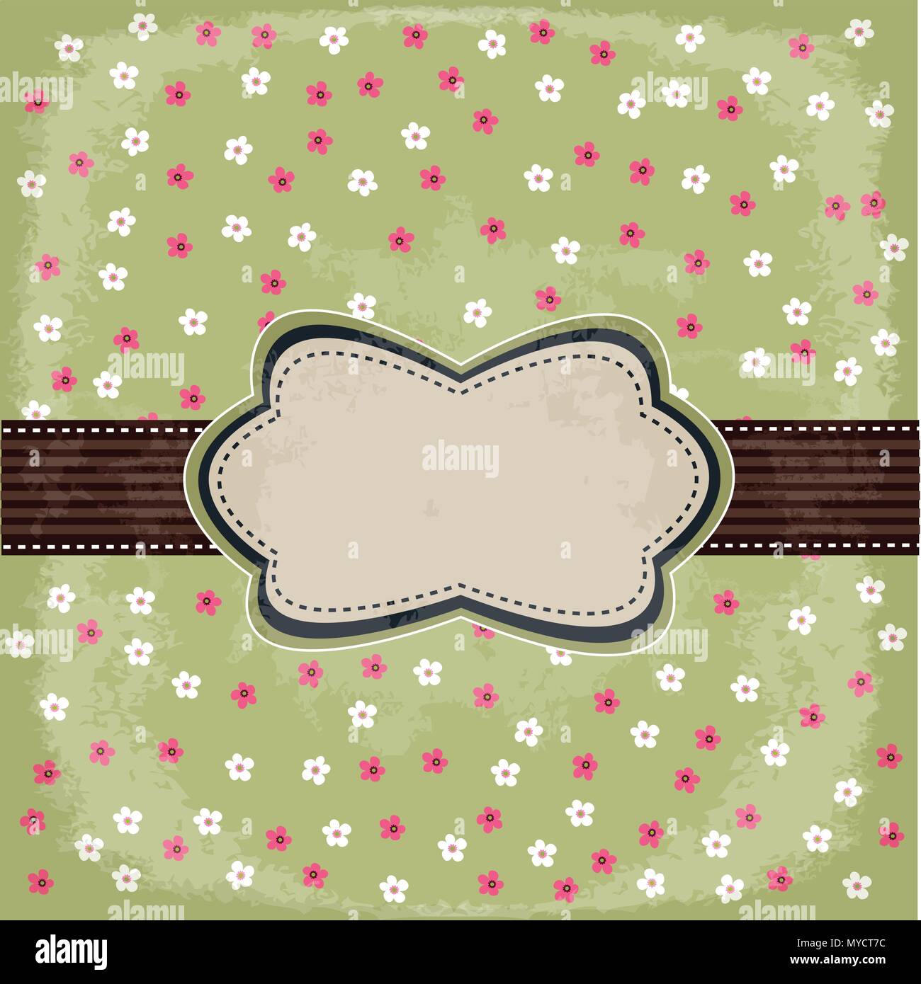 vintage polka dot design Stock Vector Image & Art - Alamy
