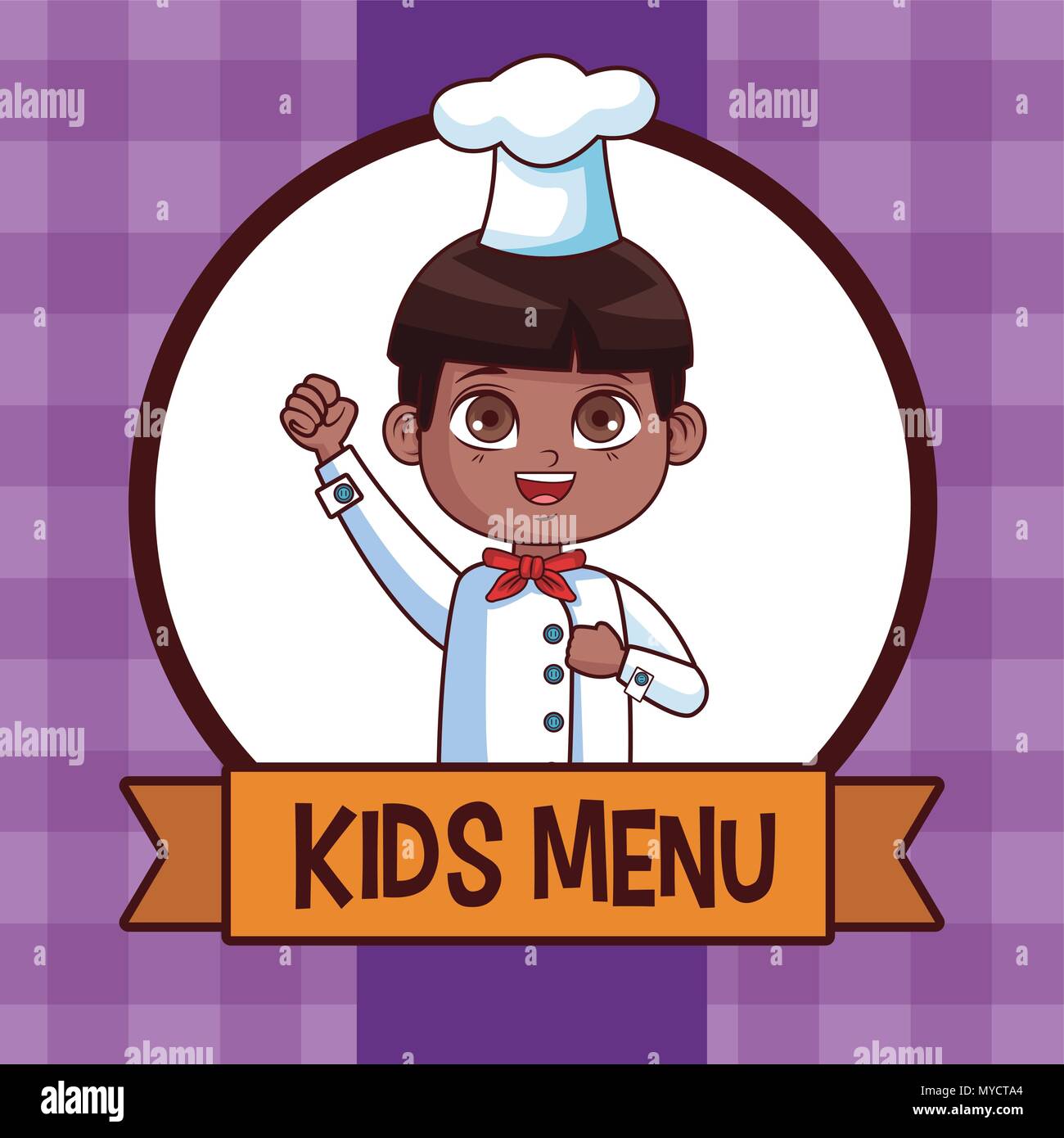 Kids menu cartoon Stock Vector Image & Art - Alamy