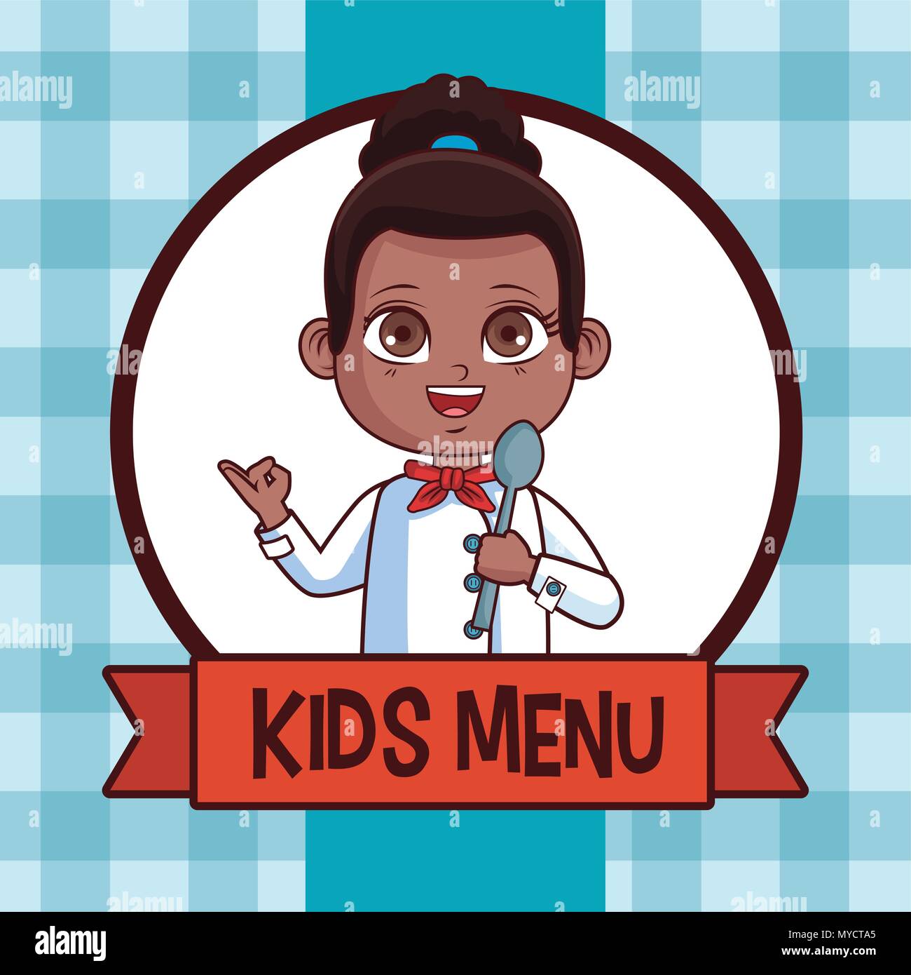 Kids menu cartoon Stock Vector Image & Art - Alamy