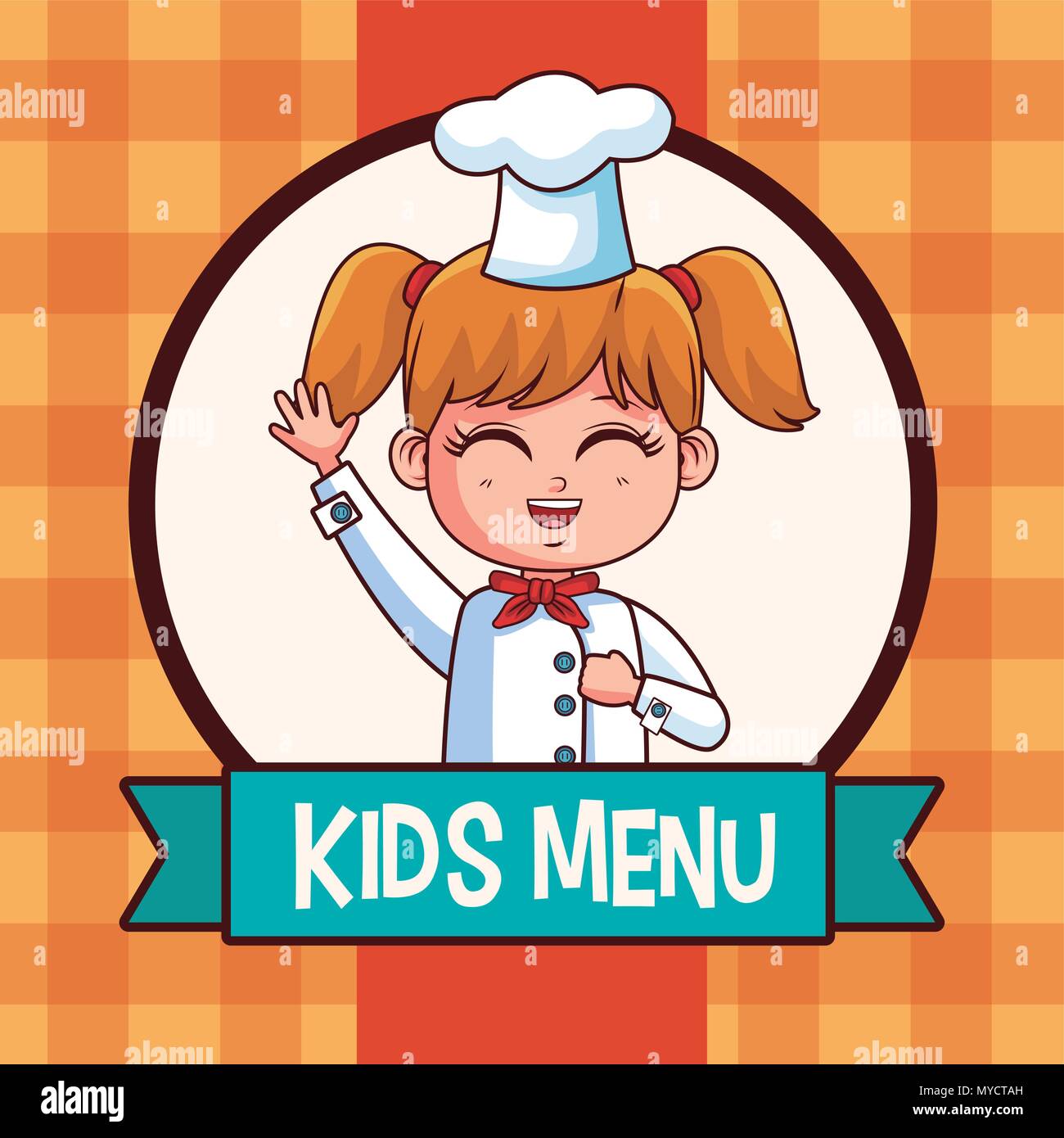 Kids menu cartoon Stock Vector Image & Art - Alamy