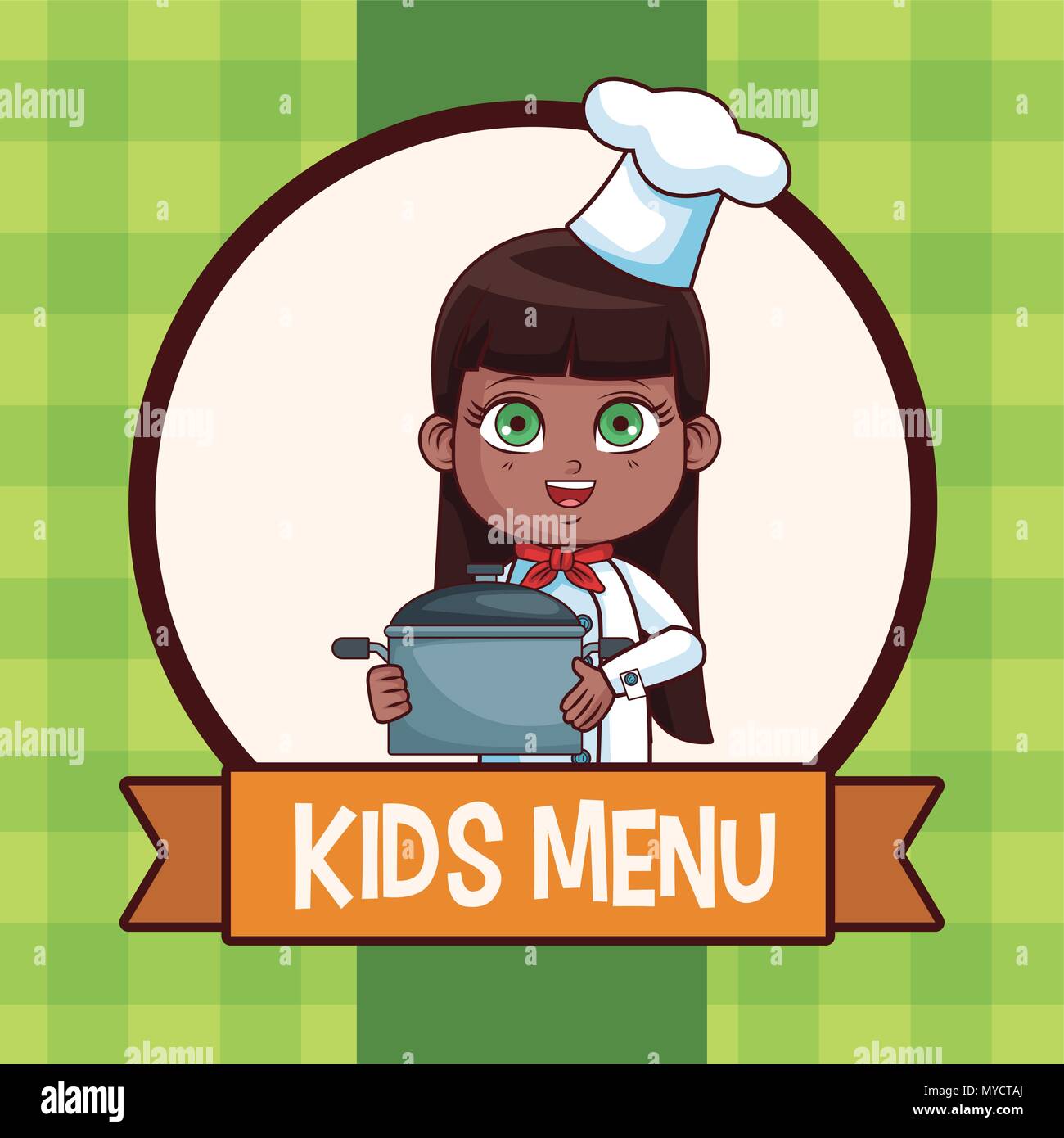 Kids menu cartoon Stock Vector Image & Art - Alamy