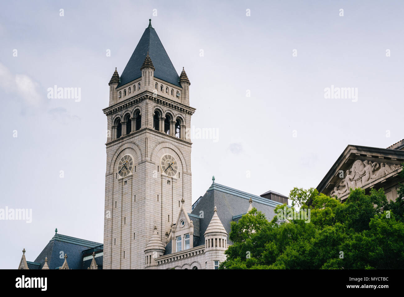 Baltimore post office hi-res stock photography and images - Alamy