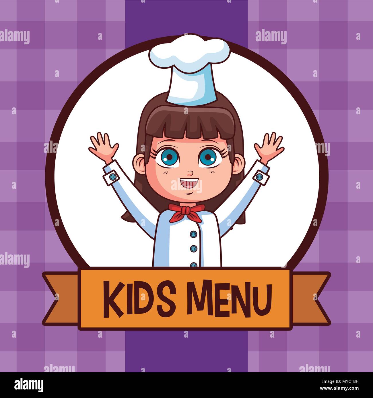 Kids menu cartoon Stock Vector Image & Art - Alamy
