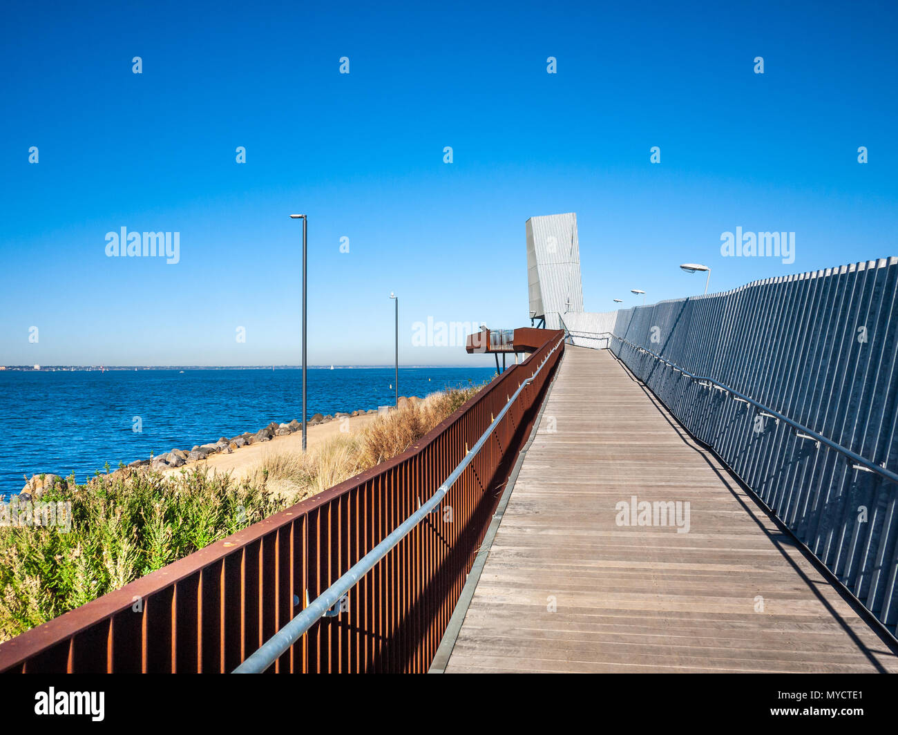 Melbourne scenery hi-res stock photography and images - Alamy