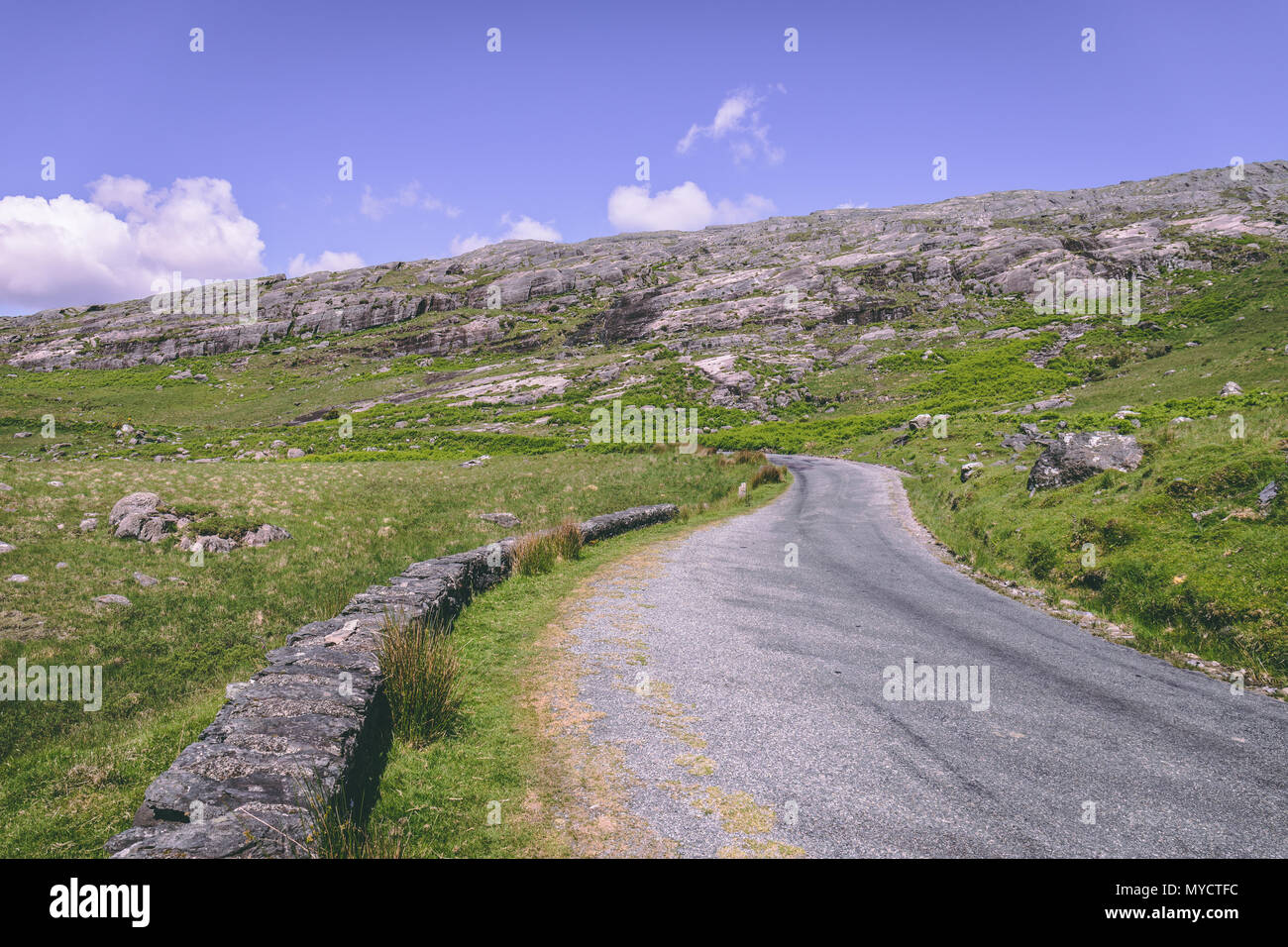 The scenic road of Healy Pass, a 12 km route worth of hairpin turns ...