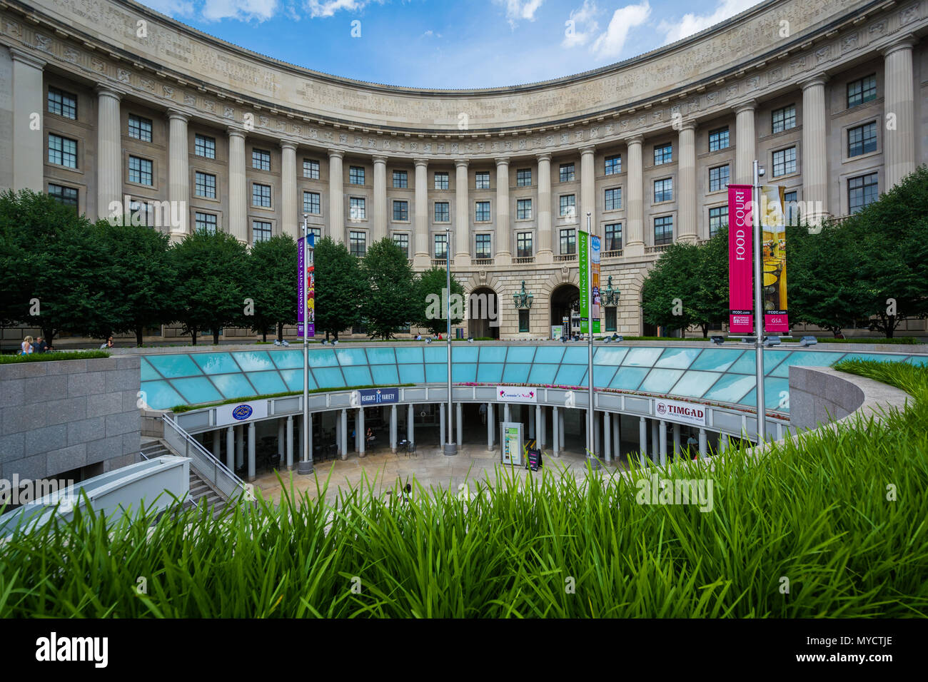 The Ronald Reagan Building and International Trade Center, in ...