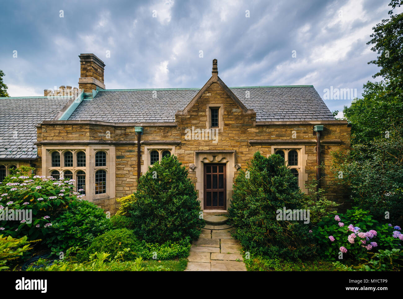 The Sayre House at Washington National Cathedral, in Washington, DC ...