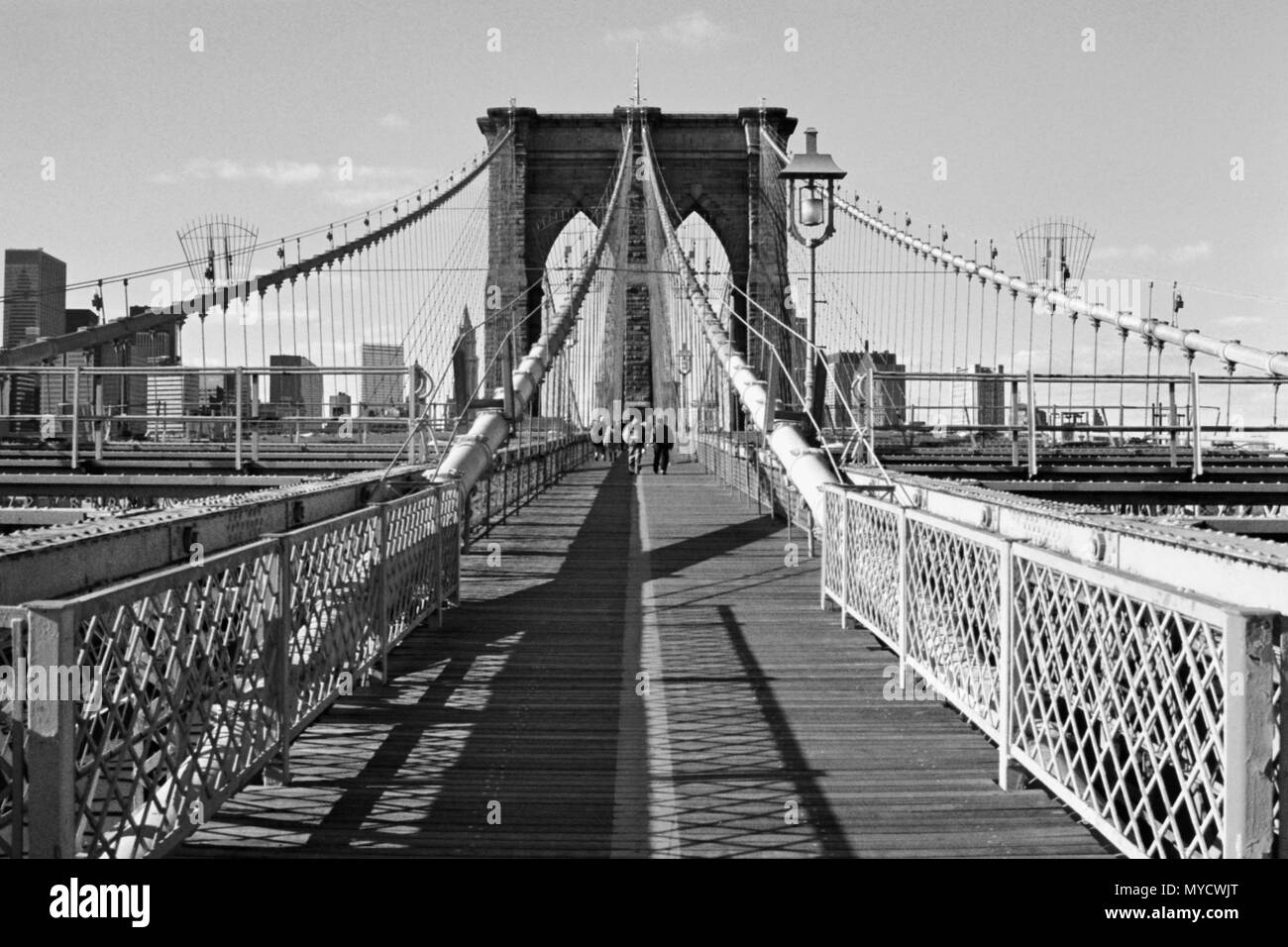 Slogan bridge Black and White Stock Photos & Images - Alamy