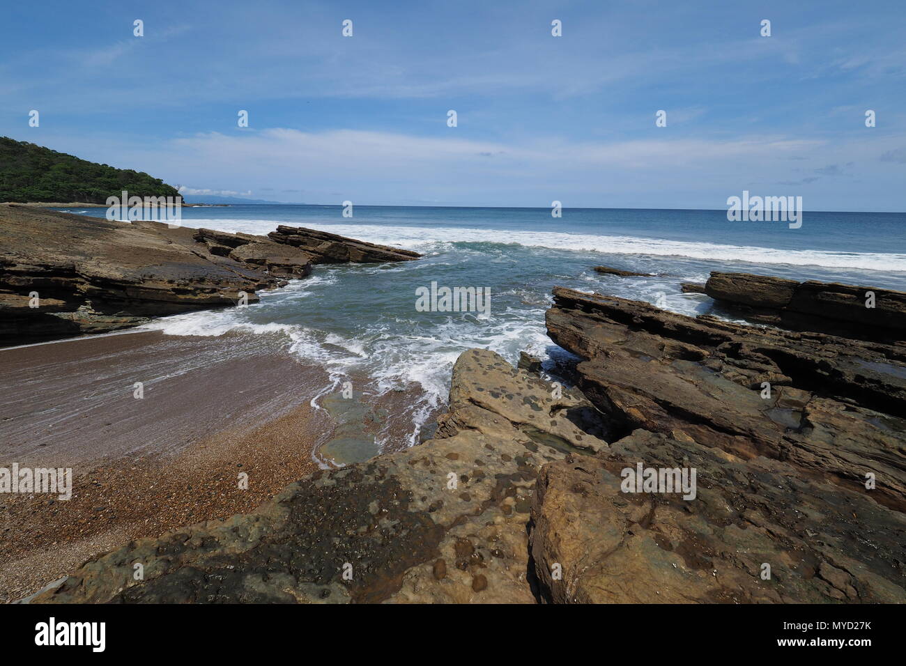 Playa El Coco, Nicaragua Stock Photo - Alamy
