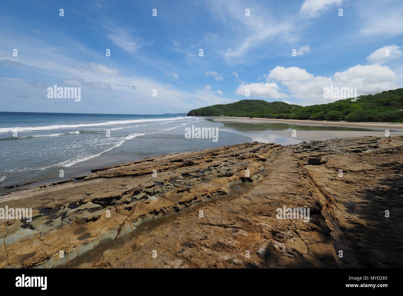 Playa El Coco, Nicaragua Stock Photo - Alamy