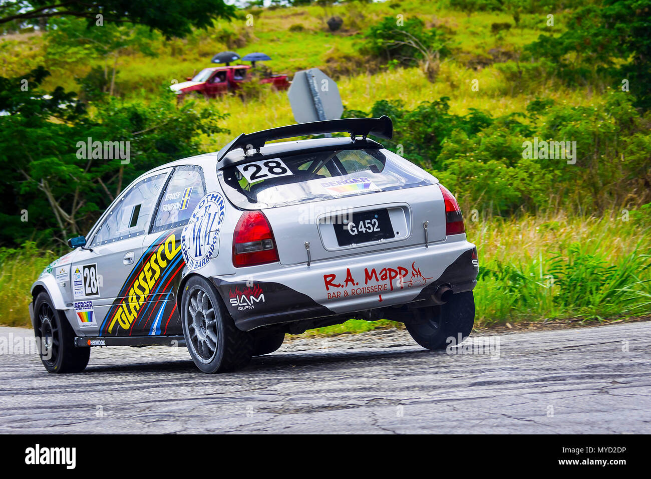 Rally barbados 2018 hi-res stock photography and images - Alamy