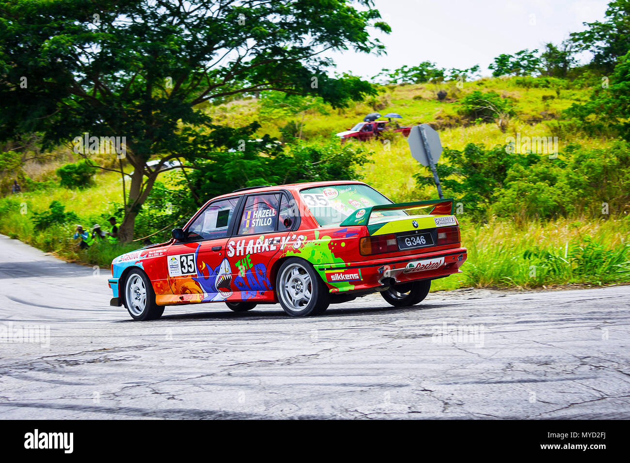 Barbados Rally Club High Resolution Stock Photography and Images - Alamy