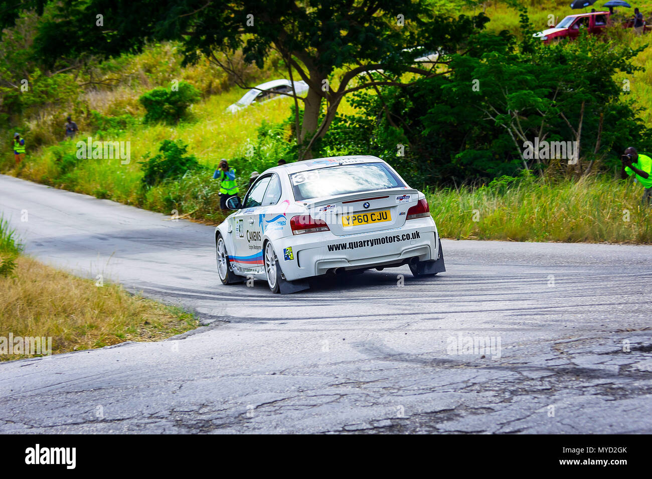 Sol Rally Barbados 2018 Stock Photo - Alamy