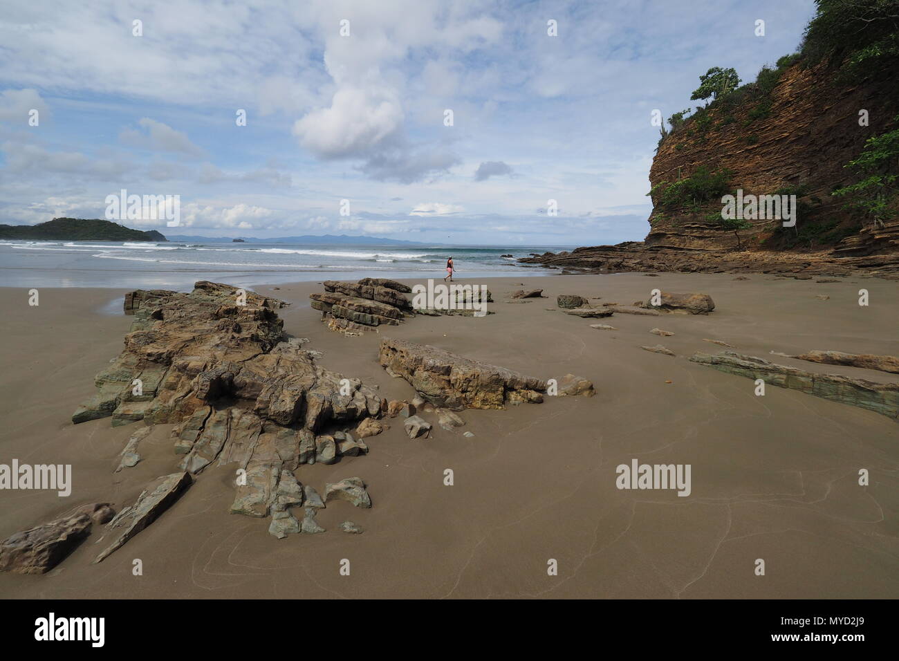 Playa El Coco, Nicaragua Stock Photo - Alamy