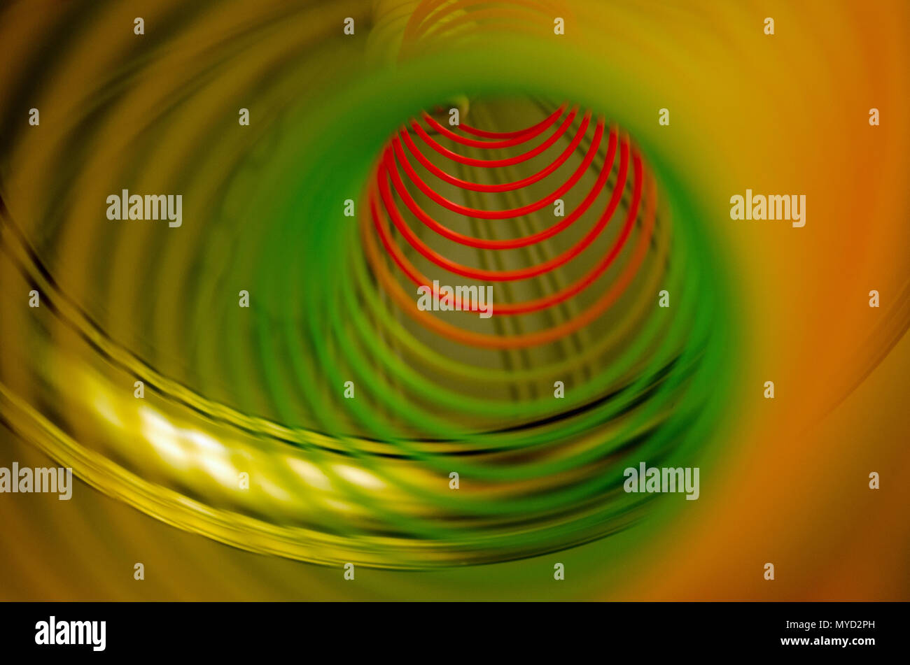Rainbow spiral hi-res stock photography and images - Alamy