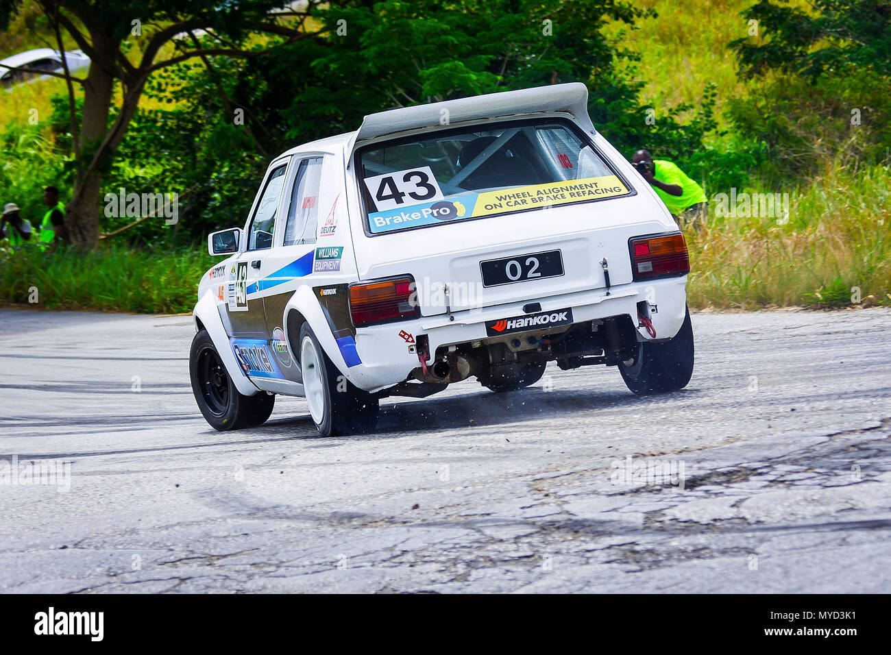 Barbados rally club hi-res stock photography and images - Alamy