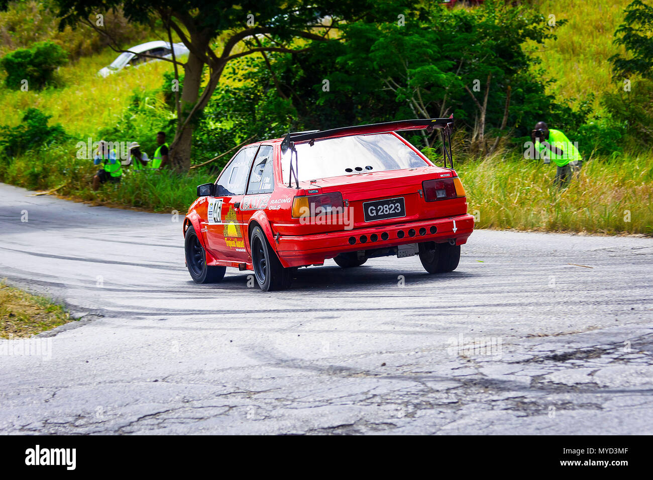 Rally barbados 2018 hi-res stock photography and images - Alamy