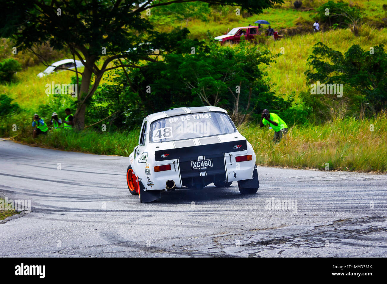 Sol Rally Barbados 2018 Stock Photo - Alamy