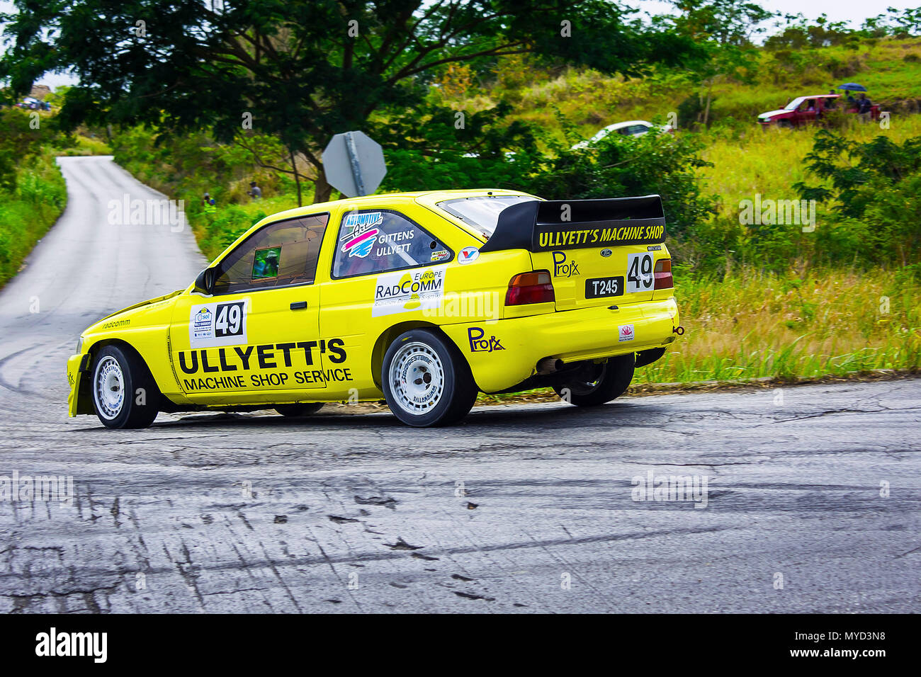 Sol Rally Barbados 2018 Stock Photo - Alamy