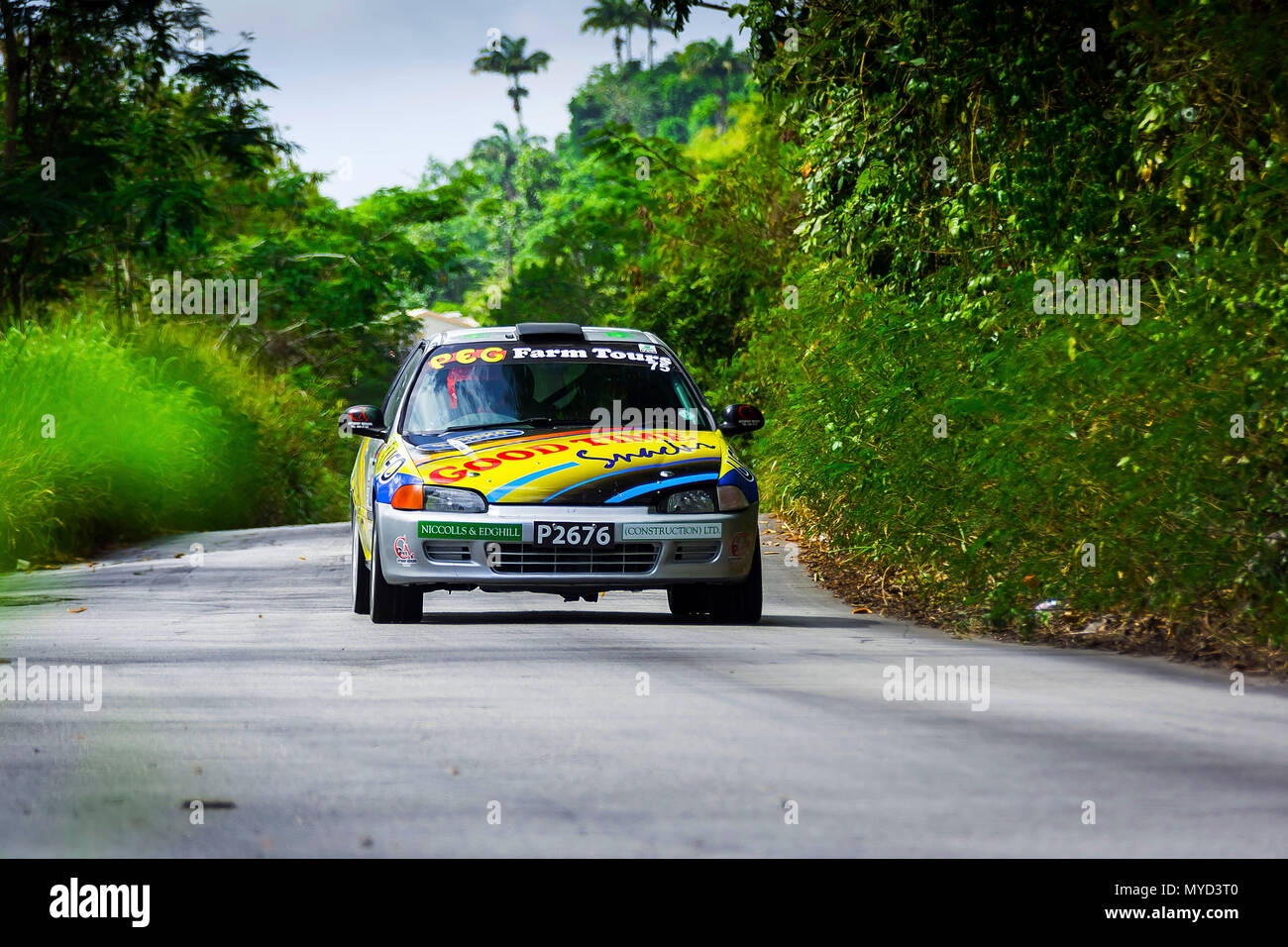 Barbados Rally Club High Resolution Stock Photography and Images - Alamy