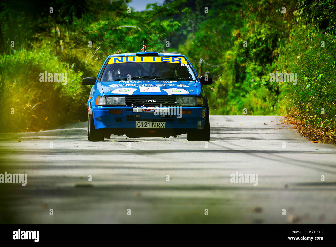 Sol Rally Barbados 2018 Stock Photo - Alamy