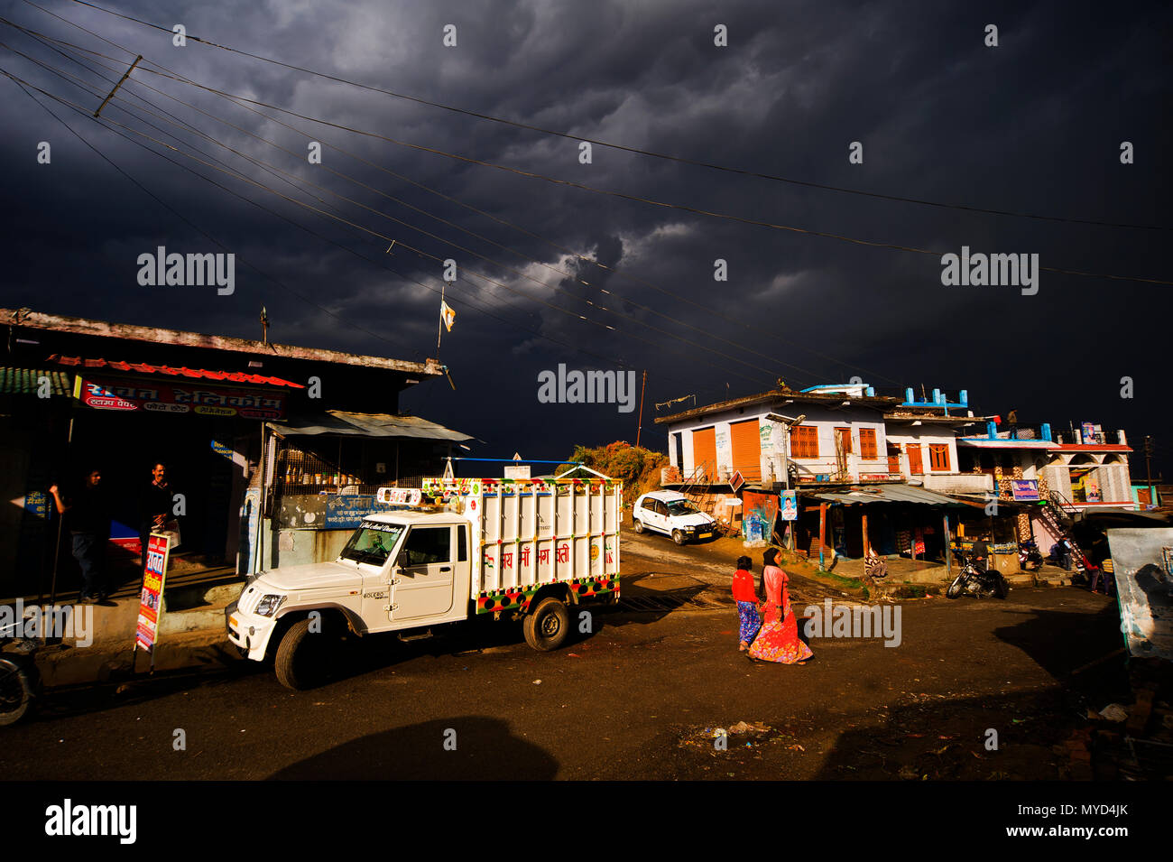 Lamgara village hi-res stock photography and images - Alamy