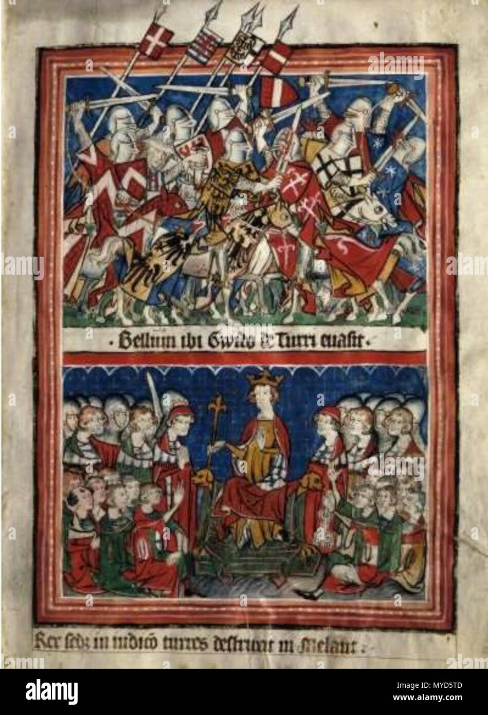 . Français : Codex Balduini Trevirensis . 14th century. Anonymous 118 ...