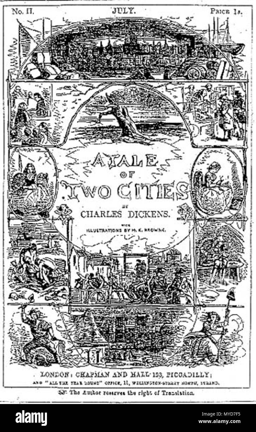 A Tale Of Two Cities Original Cover