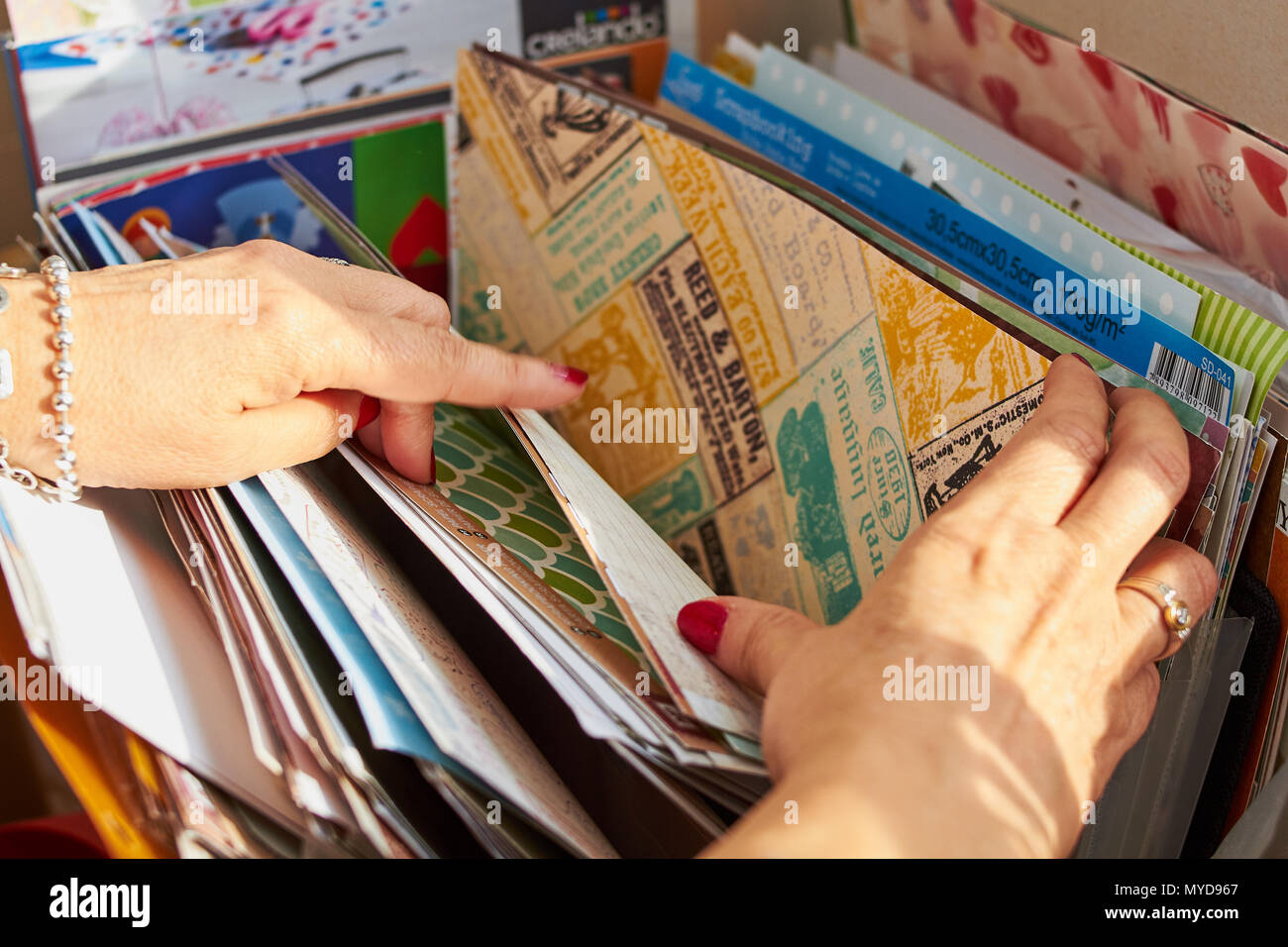 Scarpbook hi-res stock photography and images - Alamy