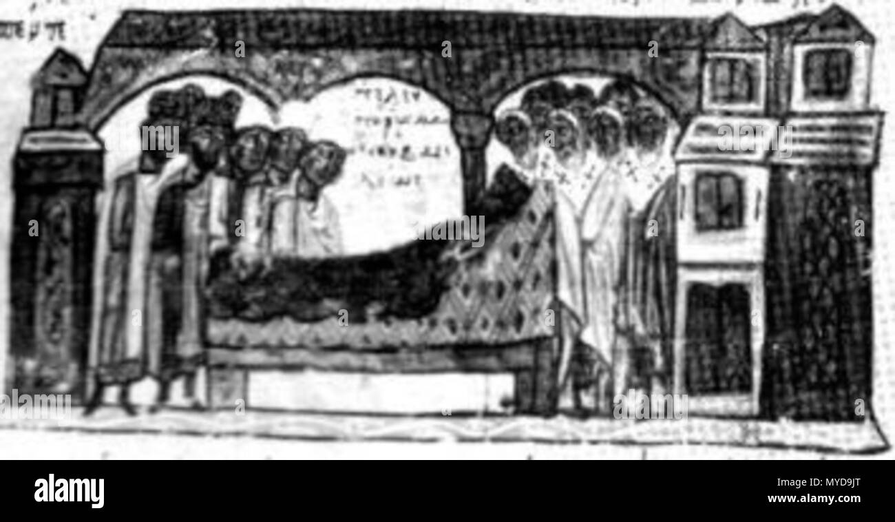 Death of roman emperor Black and White Stock Photos & Images - Alamy