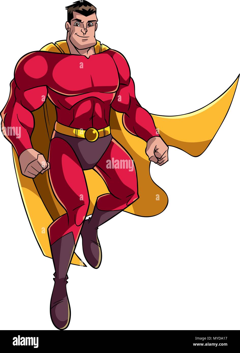 Happy smiling man Stock Vector Images - Alamy