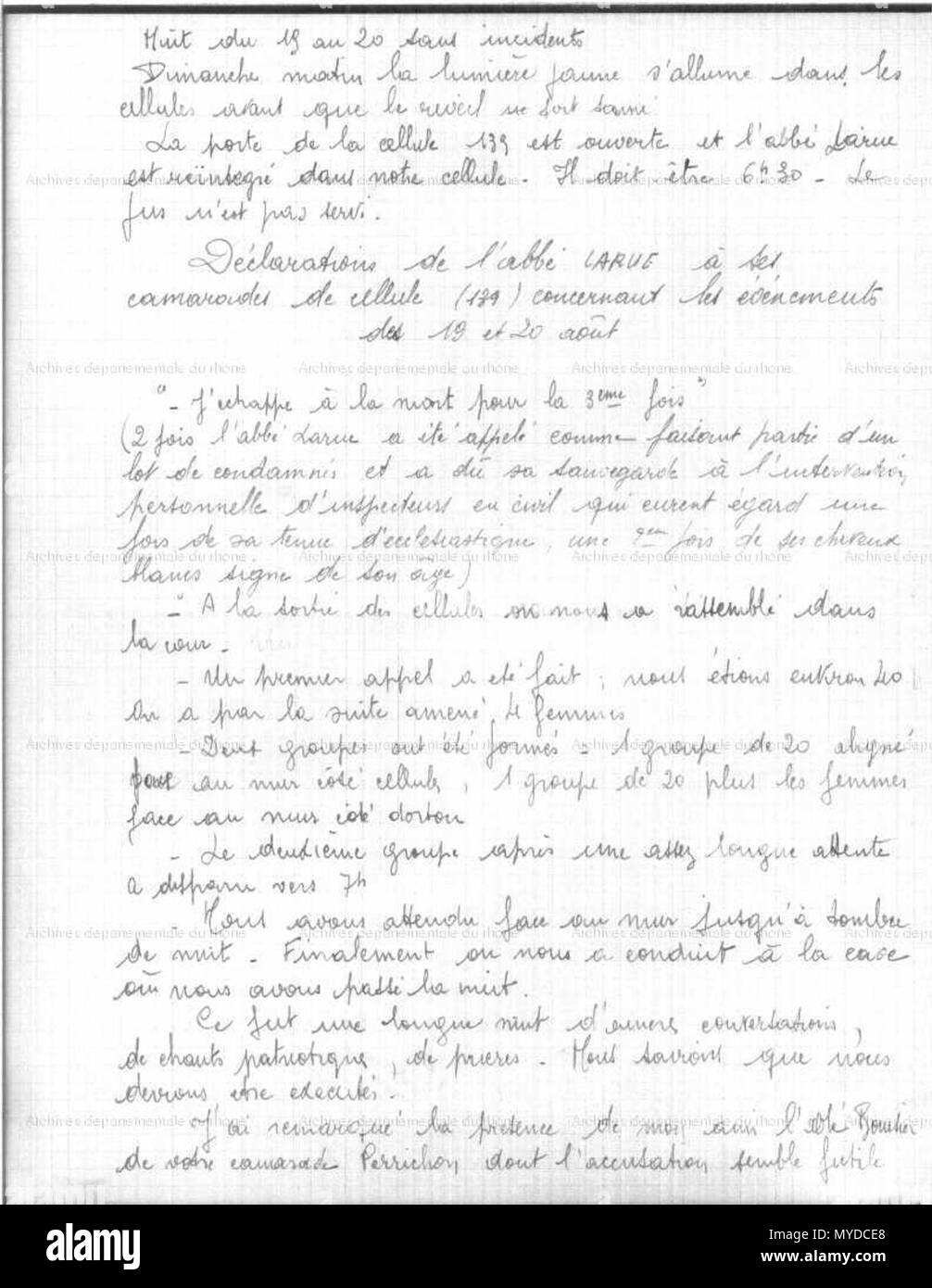 Montluc hi-res stock photography and images - Alamy