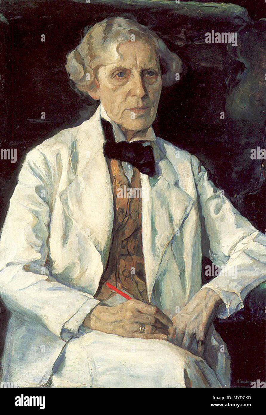 Mikhail nesterov work of art hi-res stock photography and images - Alamy