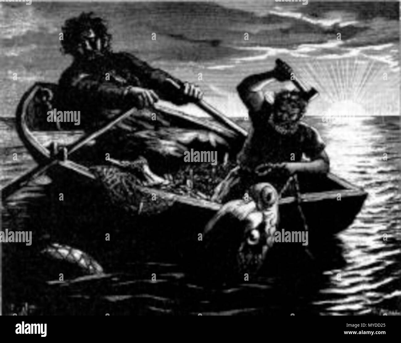 Jormungandr hi-res stock photography and images - Alamy