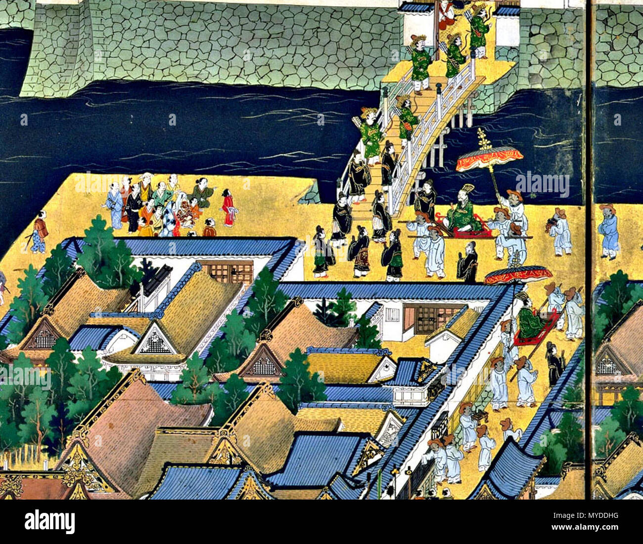 Otemon bridge hi-res stock photography and images - Alamy