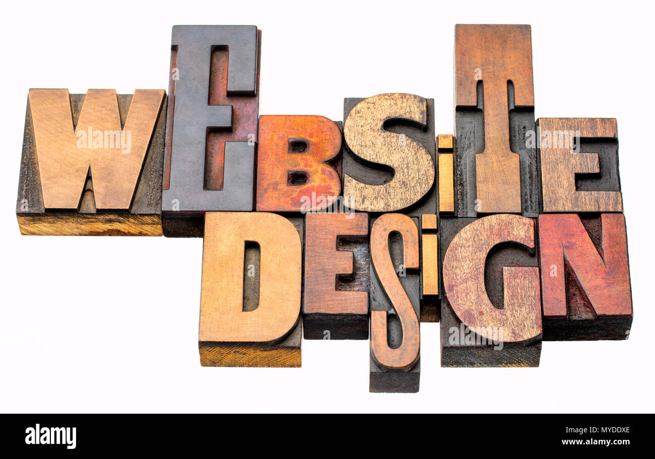 Printing fonts Cut Out Stock Images & Pictures - Alamy