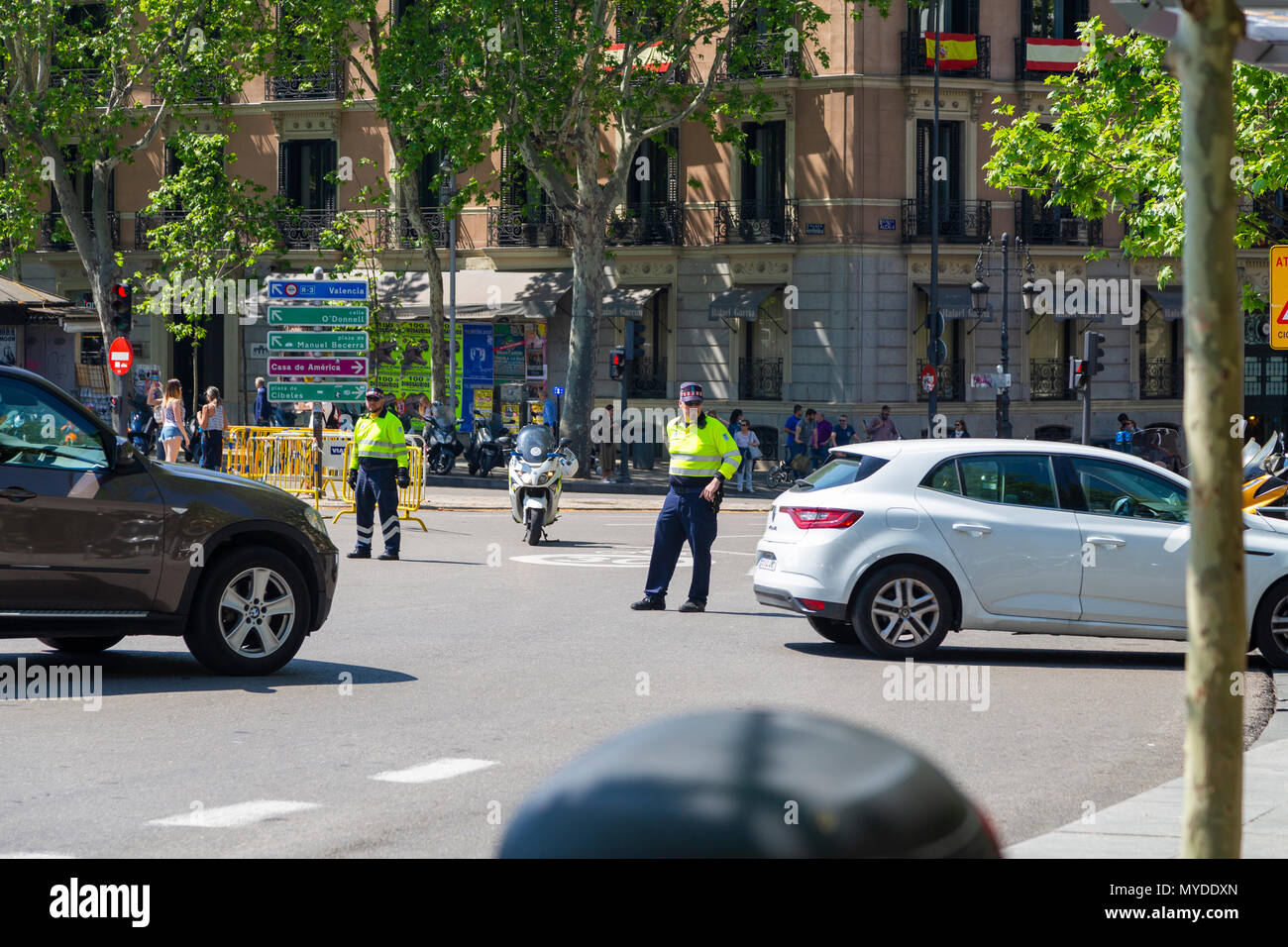 Traffic agents hi-res stock photography and images - Alamy